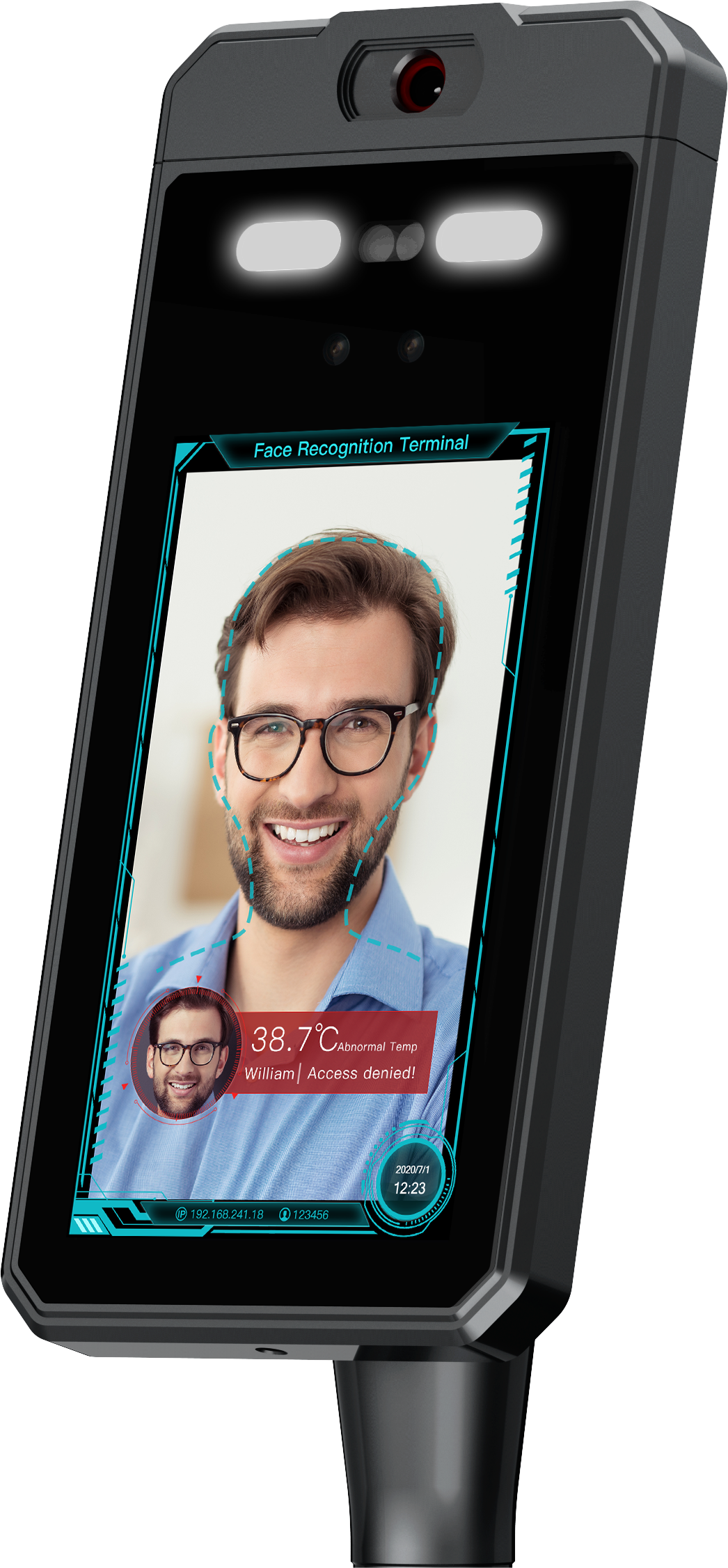 Body Temperature Cameras Old - Eye To Eye Security